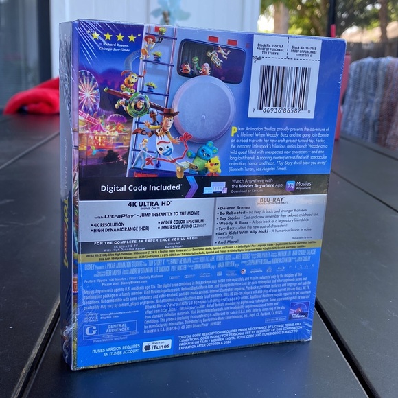 Disney | Media | Disney Toy Story 4 Target Edition 4k Ultrahdbluray ...